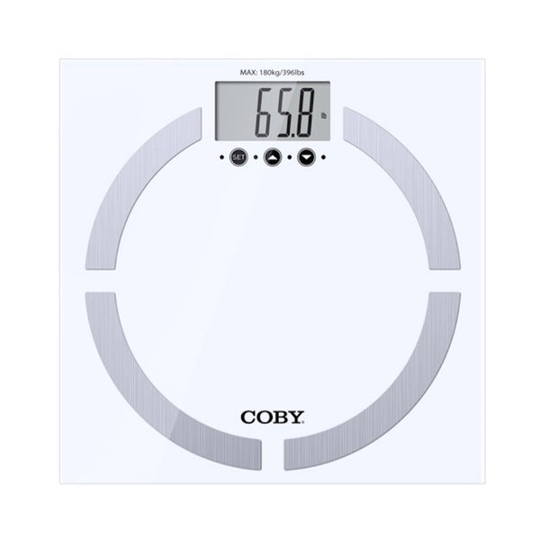Digital Full Body Analysis Bathroom Scale – Coby