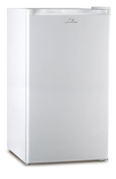 COMMERCIAL COOL Refrigerator and Freezer 3.2 Cu. Ft., White – Coby
