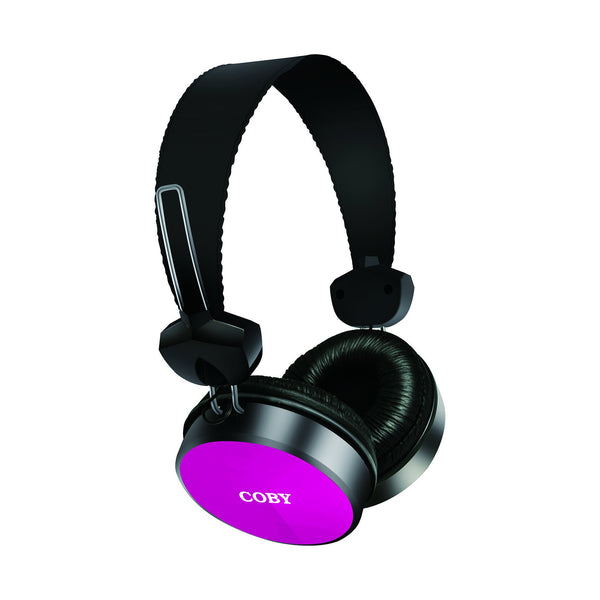 Alto Stereo Headphones – Coby