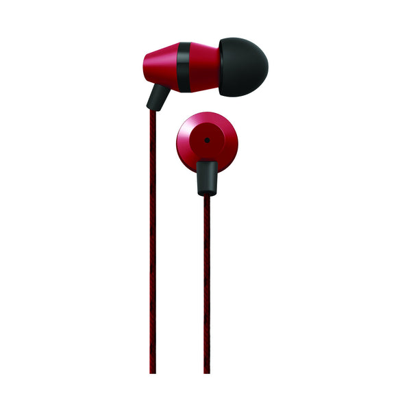 EXTR3M3 Metal Stereo Earbuds – Coby